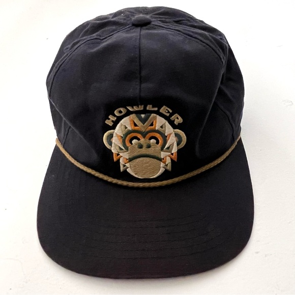 Howler Brothers | Accessories | Howler Bros Embroidered Cap Snap Back ...